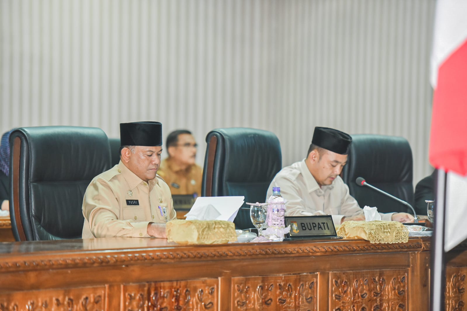 Ranperda Pertanggung Jawaban Pelaksanaan (RPP) APBD Tahun 2021, Pemkab Kampar Sampaikan Nota ...